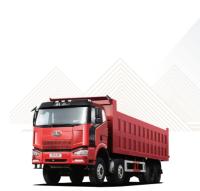 China Large 12W J5P Heavy Duty Dump Truck 8X4 Model CA3310 280HP 320HP for sale
