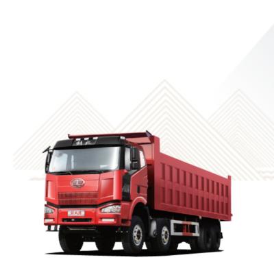 China Large 12W J5P Heavy Duty Dump Truck 8X4 Model CA3310 280HP 320HP for sale