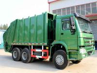 China SINOTRUK HOWO Special purpose Transport Compression Garbage Truck 9.726 L Displacement for sale