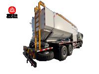 China SHACMAN 6×4 Bulk Emulsion Mixing and Charging Truck with 350 HP Diesel Engine and 8-23 m Telescopic Hose Arm for Mining Blasting for sale