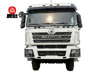 China SHACMAN 6x4 Bulk Emulsion Explosive Mixing and Charging Truck with 350 HP Diesel Engine, 300 kg/min Charging Efficiency, and 8-23 m Telescopic Hose Arm for sale