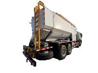 China New SHACMAN 6×4 Bulk Emulsion Mixing and Charging Truck with 300 kg/min Efficiency and 8-23 m Telescopic Hose Arm for sale