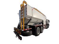 China 32 Ton 8×4 Bulk Emulsion Mixing and Charging Truck with 8-23 m Telescopic Hose Arm and 300 kg/min Charging Efficiency for Mining for sale