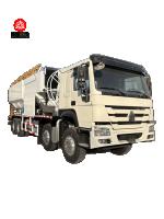 China New 6×4 20m³ Bulk Emulsion Explosive Mixing and Charging Truck with 300 kg/min Charging Efficiency and 8-23 m Telescopic Hose Arm for Mining Blasting for sale