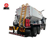 China New 6×4 Bulk Emulsion Explosive Mixing and Charging Truck with 8–23 m Telescopic Hose Arm and 0-300 kg/min Charging Efficiency for Mining Blasting for sale