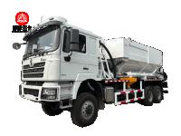 China New 20m³ Bulk Emulsion Explosive Mixing and Charging Truck with 350 HP Diesel Engine and 300 kg/min Charging Efficiency for Mining Blasting for sale
