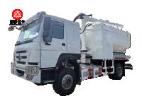 China New 20m³ Bulk Emulsion Explosive Mixing and Charging Truck with 350 HP Diesel Engine and 300 kg/min Charging Efficiency for Mining Blasting for sale
