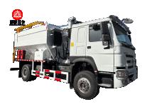 China New 20m³ Bulk Emulsion Explosive Mixing and Charging Truck with 350 HP Diesel Engine and 300 kg/min Charging Efficiency for Mining Blasting for sale