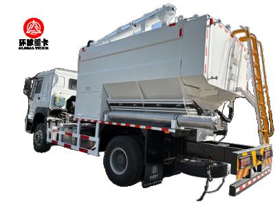 China New 20m³ Bulk Emulsion Explosive Mixing and Charging Truck with 350 HP Diesel Engine and 300 kg/min Charging Efficiency for Mining Blasting for sale