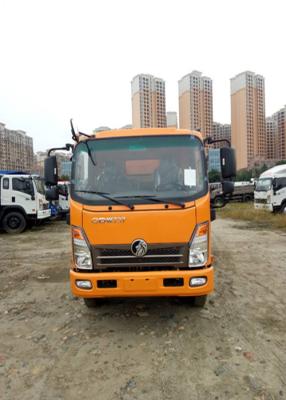 China SINOTRUK CDW Mini Dump Truck With Yunnei Engine 110hp 5.4m3 Body Capacity for sale