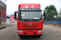 China 180 HP FAW Transport 20 Tons Cargo Fence Truck With CA4DK1-18E51 Engine for sale
