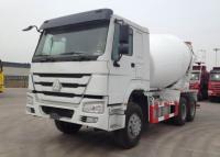 China HOWO 6X4 10W 8M3-10M3 Concrete Mixer Truck ZZ5257GJBN3641W LHD & RHD for sale