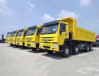 China Yellow Color SINOTRUK 6x4 Euro 2 Heavy Duty Dump Truck  With 400L Fuel Tank for sale