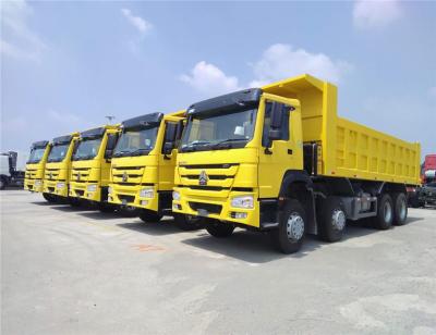 China Yellow Color SINOTRUK 6x4 Euro 2 Heavy Duty Dump Truck  With 400L Fuel Tank for sale