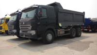 China Hydraulic Lifting 6x4 Heavy Duty Dump Truck With 400L Fuel Tank And ZF8118 Steering for sale