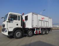 China On - Site Mixed Emulsion Explosive Truck for sale