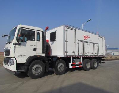 China On - Site Mixed Emulsion Explosive Truck for sale
