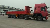 China 45 Ton Heavy Duty Semi Trailers With 8.0-20 Tires And 8000kg Tare Weight for sale