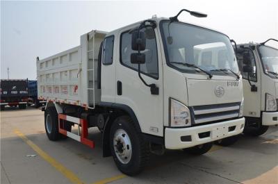 China CA3121P9K2YA80 FAW 4x2 180hp Heavy Duty Dump Truck With Single Sleeper for sale