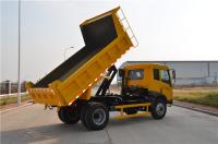 China CA3075P40K2YA81 FAW 1 - 10 Ton Diesel Engine Heavy Duty Dump Truck With Dachai CA498E3 Engine for sale