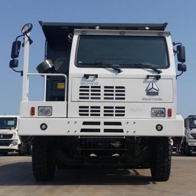 China 371 Hp 6x4 Dump Truck For Mining With 3.6m Wheelbase And HOWO 7D Cabin for sale