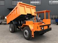 China LN22160 12T Industrial Dump Truck With 118KW Engine Power And 6.3m3 Boxes Volume for sale