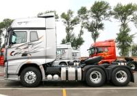 China Diesel 10 Wheels Tractor Trailer Truck With XICHAI Engine And WABCO Valves for sale