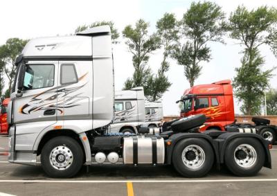 China Diesel 10 Wheels Tractor Trailer Truck With XICHAI Engine And WABCO Valves for sale