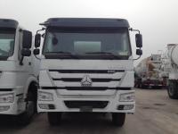 China Sinotruk Howo 336HP 6X4 Concrete Mixer Truck With 8cbm Cubage And WD Engine for sale