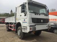 China ZZ1167M4611 4x2 Heavy Cargo Truck With 9.726L Displacement And WD615.87 Engine for sale
