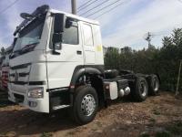 China ZZ4257N3241W Howo 6x4 Tractor Truck With ZF8118 Steering  And 9 Tons Front Axle for sale