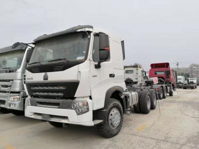 China ZZ4257N3247N1 Sinotruk Howo Tractor 6x4 Right / Left Hand Drive for sale