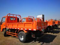China 600P 4X2 6 Wheeler Mini Mining Dump Truck Isuzu Engine Euro 5 120HP With 2.2M3 Body Capacity for sale