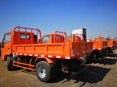 China 600P 4X2 6 Wheeler Mini Mining Dump Truck Isuzu Engine Euro 5 120HP With 2.2M3 Body Capacity for sale
