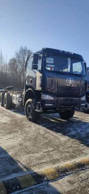 China 6X4 Tipper Heavy Duty Dump Truck J6P FAW Jiefang J6P Series 390Hp Engine for sale