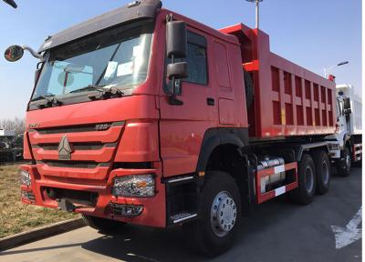 China 25 Ton Heavy Duty Dump Truck With WD615.69 336HP Engine And HW76 Cabin for sale