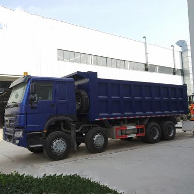 China ZZ3317N4667A Heavy Duty Dump Truck With HW76 Cabin And WD615.47 Engine for sale