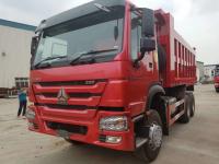 China ZZ3257N3247W Heavy Duty Dump Truck With HW76 Cabin And ZF Steering for sale