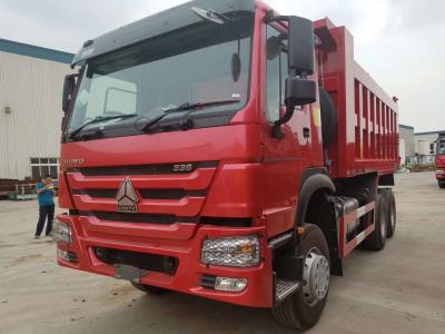 China ZZ3257N3247W Heavy Duty Dump Truck With HW76 Cabin And ZF Steering for sale