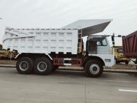 China ZZ5707S3840AJ Mining Dump Truck With WD615.47 Engine And 300L Fuel Tank for sale