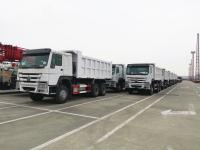China ZZ3257N3647A Heavy Duty Ten Wheeler Dump Truck With HW19710 Transmission for sale