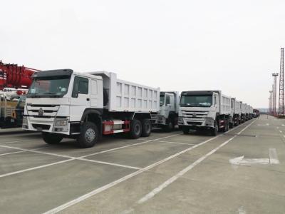 China ZZ3257N3647A Heavy Duty Ten Wheeler Dump Truck With HW19710 Transmission for sale
