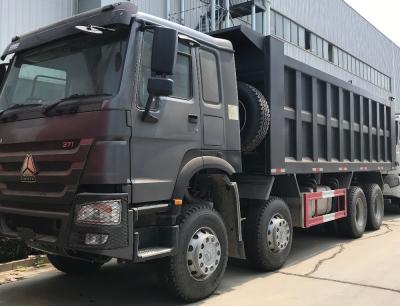 China ZZ3317N3867W 12 Wheeler Heavy Duty Dump Truck With 371HP  Engine And ZF Steering for sale