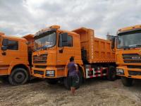 China 2024 Shacman F3000 Heavy Duty Dump Truck 380hp 6x4 Drive with 31-40t Load Capacity for sale