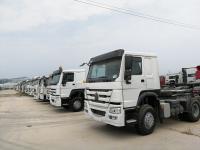 China 420HP 6X4 Howo Tractor Trailer Truck With HW19710 Transmission And HW76 Cab for sale