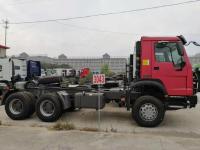 China 371HP Tractor Trailer Truck  With 12.00R20 Tires And HF9 Front Axle for sale