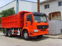 China 20CBM Heavy Duty Dump Truck Euro 2 31 - 40t Manual Transmission Type for sale