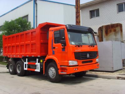 China 20CBM Heavy Duty Dump Truck Euro 2 31 - 40t Manual Transmission Type for sale