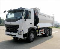 China Euro 2 U - Type Heavy Duty Dump Truck With A7-W Cabin And ZF Steering for sale