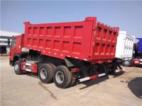 China Sinotruk 6x4 30 Ton Dump Truck With The Overturning Body Platform 336HP Euro 2 for sale